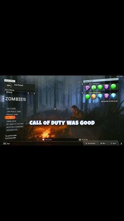 2012 Cod Zombies Funny Moments Youtube