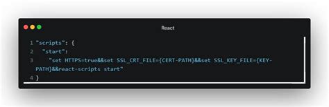 guide to use for local development on react angular node