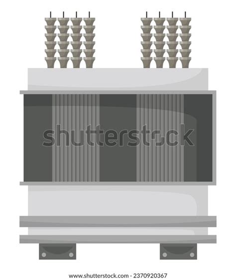 High Voltage Electrical Transformer Isolator Energy Stock Illustration 2370920367 Shutterstock