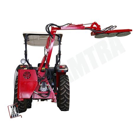 Tractor Mounted Tree Cutter Vertical Tractor Hedge Trimmer For Farm Tractor Trimmer And