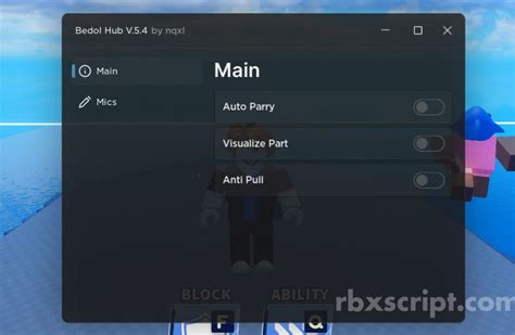 Hydroxide Tool For Games On The Roblox Engine Mobile Script