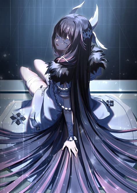 Columbina Genshin Impact Drawn By Koki Latte Danbooru