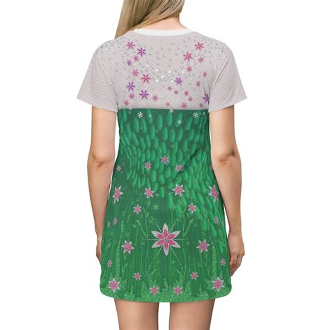 Frozen Fever Costume Elsa Short Sleeve Dress Frozen Cosplay Etsy