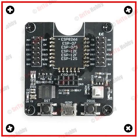 Esp8266 Wifi Module Test Frame Burner Development Board Sritu Hobby