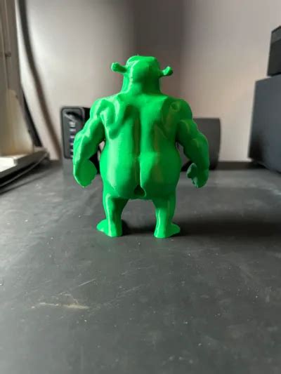 Shrek Ass Toothpaste By 3dcrabi Makerworld Download Free 3d Models