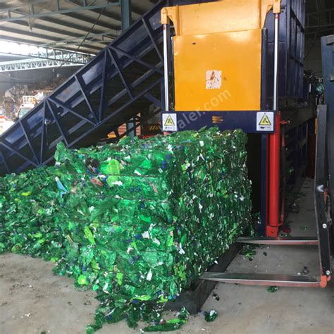 Waste Plastic Bottles Press Compactor Nick Baler Machinery