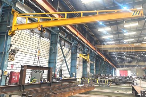 20년 전통의 중국 바닥 장착형 지브 크레인 제조업체 Nucleon Crane