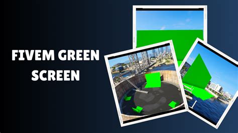 FiveM Green Screen Cinematic Modding At Its Best