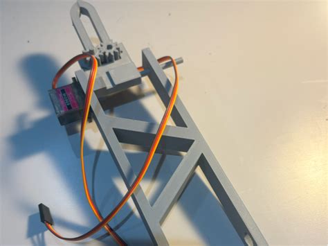 Jointed Robot Arm Can Add More Joints For Servo By PrintWorks MakerWorld