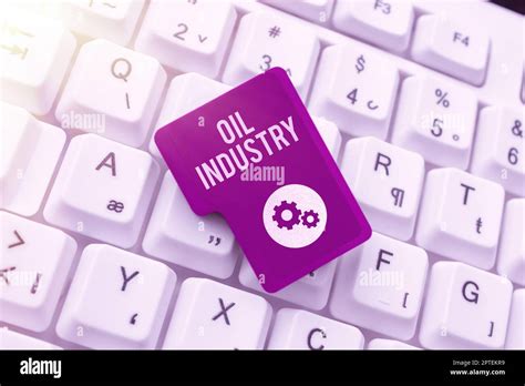 Text Caption Presenting Oil Industry Business Showcase Exploration