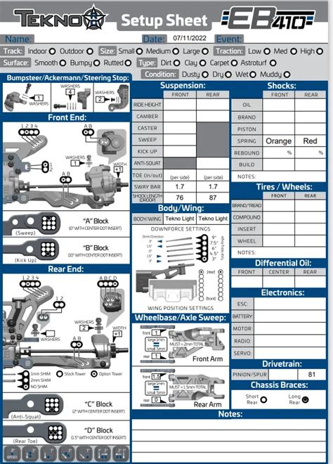 Question About EB Setup Tekno RC Forums Question About EB Setup Tekno RC Forums