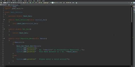 [video] moumita maji on linkedin task 3 crafting an atm interface with java 💳 in this video