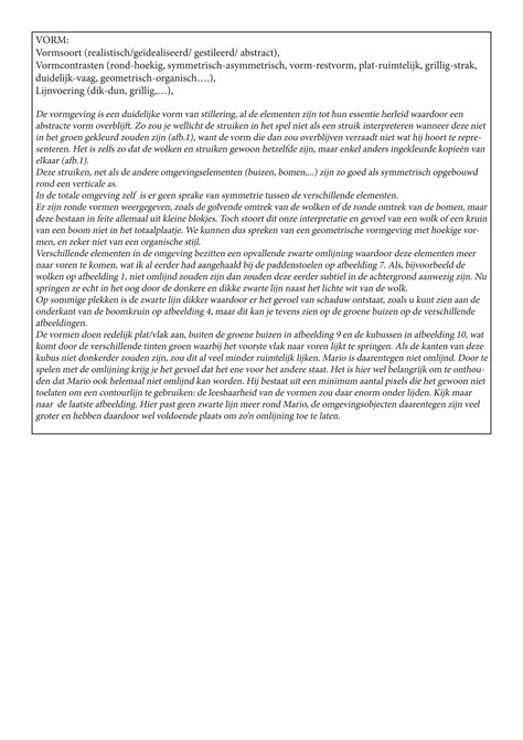 Super Mario Bros Analyseschema 12 Jan Af Pdf Action Adventure