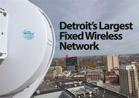 The Best Fixed Wireless Internet In Detroit