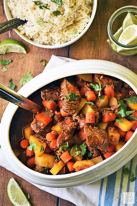 Puerto Rican Beef Stew Carne Guisada Recipe Puerto Rican Beef Stew