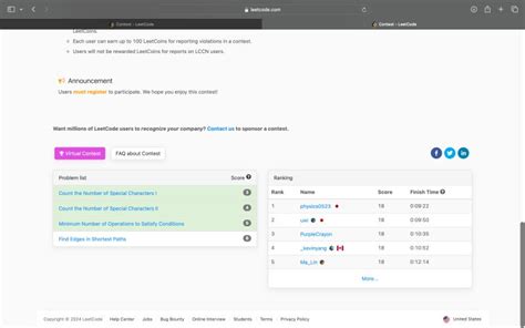 selva arumugam on linkedin leetode codeforces contest weekendchallenge