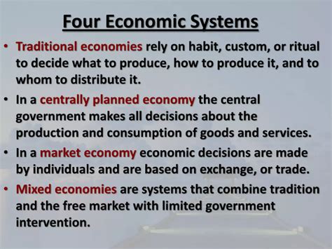 Chapter 2 Notes Economic Systems Pdf