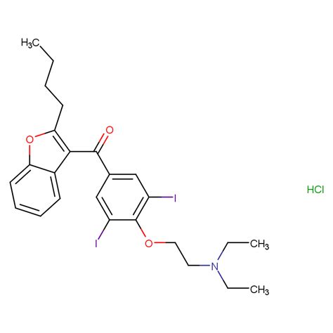 Amiodarone Hydrochloride 19774 82 4 Wiki