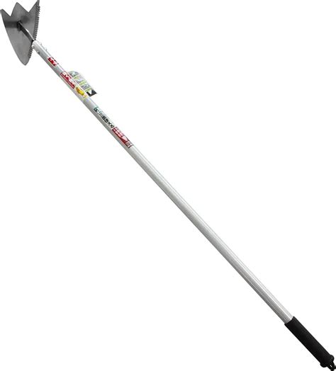 Senkichi Stainless Steel Multi Task Weeding Hoe With Alloy Handle