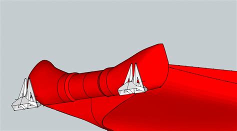 Four Point Mooring System