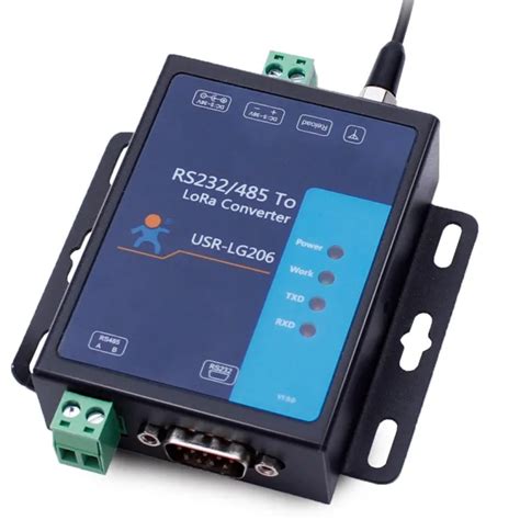 RS แบบอนกรมของ USR LG H P RS ไปยง Lora Converter Server Device Point Transmitter สำหรบ