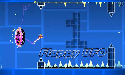 Geometry Dash Flappy Ufo