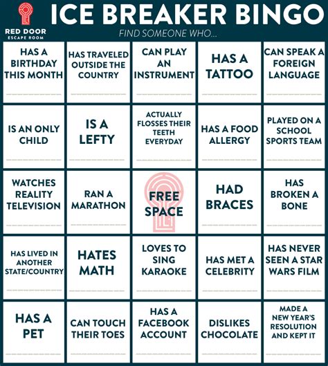 3 Great Ice Breaker Activities For Team Building At Work Artofit