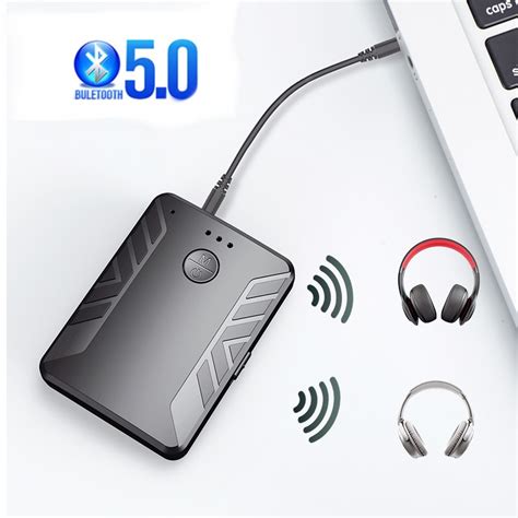 Draadloze Bluetooth Adapter Kan Twee Bluetooth Grandado