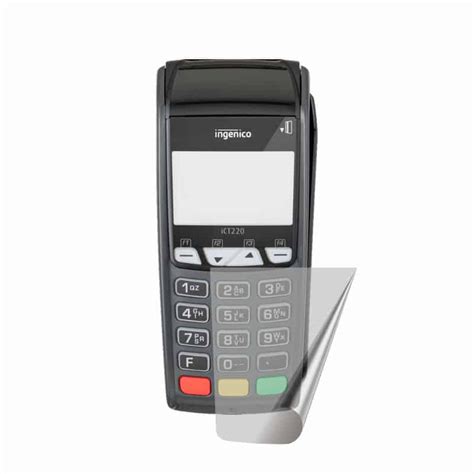 Ingenico Ict220 Pin Pad Cover