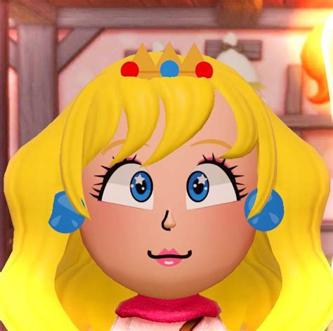 💖peach But Miitopia💖 Mario Amino