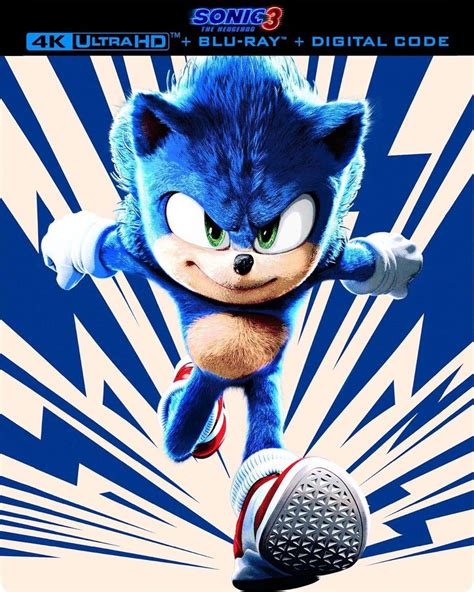 Sonic The Hedgehog 3 4k Ultra Hd Blu Ray Review