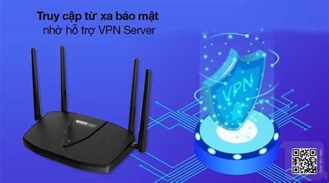 Bộ Phát Wifi 6 Totolink X5000r Chuẩn Ax1800 Qtc Tech