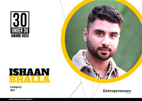 Ishaan Bhalla “minding His Own Business” Entrepreneurs Today