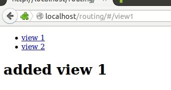 Analytical Testing Routing Using Simple AngularJS Example