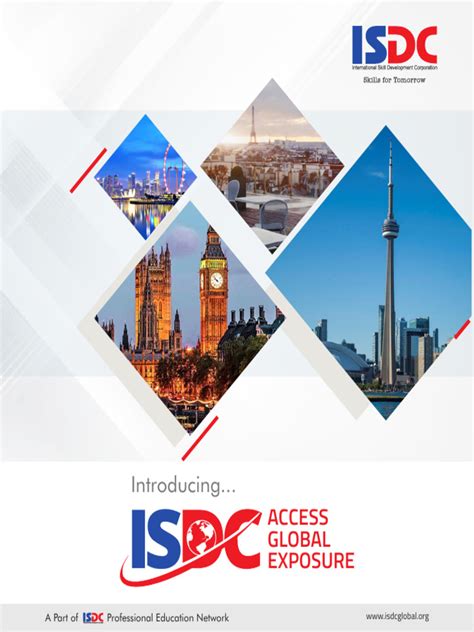 Isdc Age Isdc Learning Pdf University Postgraduate Education