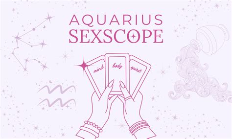 2025 Aquarius Season Love And Sexscope Pure Romance