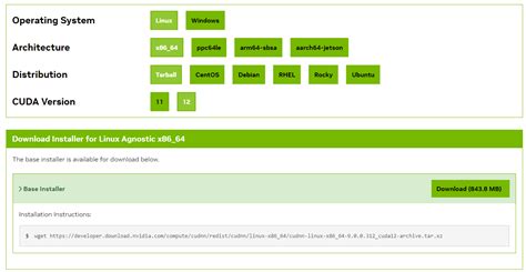 WSL 로 CUDA 환경 설정하기 CUDA cuDNN 설치까지