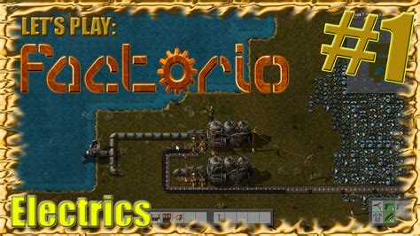 Electricity Factorio Basics 1 Youtube