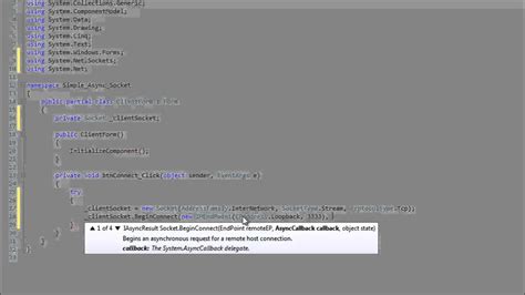C Async Sockets Part 1 Basics Youtube