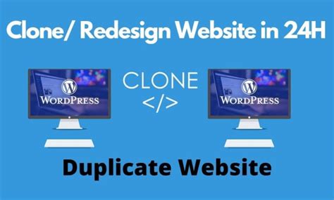 Clone Website Copy Website Design And Redesign Wordpress By Mujtahed Alam Fiverr