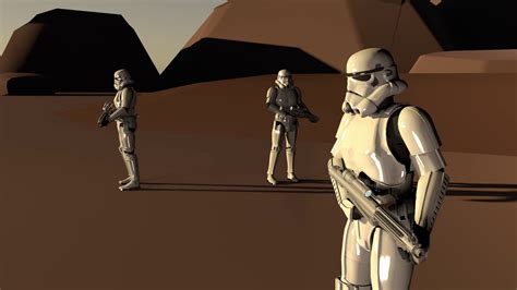 Munity Eli Snapp Star Wars Animchallenge