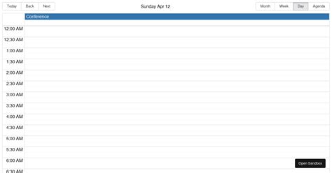 React Big Calendar Example Forked Codesandbox React Big Calendar Example Forked Codesandbox