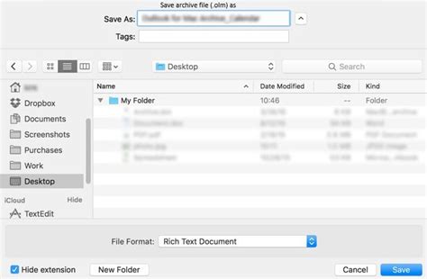 How To Backup Outlook For Mac Emails