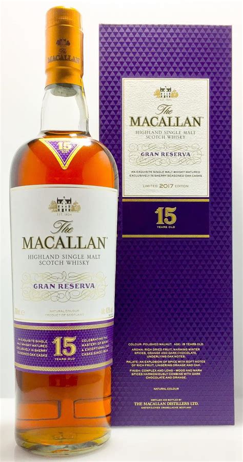 Macallan 15-year-old - Ratings and reviews - Whiskybase