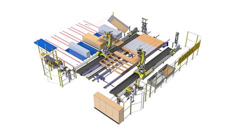 Randek House Production Technologies Wall Floor And Roof Production Lines