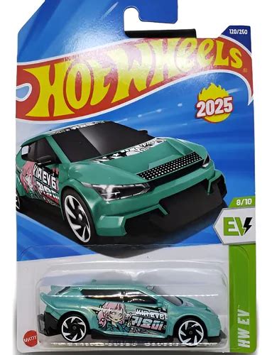 Hot Wheels 2025 Hw Ev Custom Kia Ev6g Verde Mercadolivre