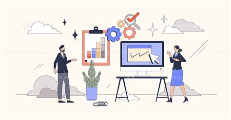 Hr Analytics And Human Resources Analytics Tiny Person Neubrutalism