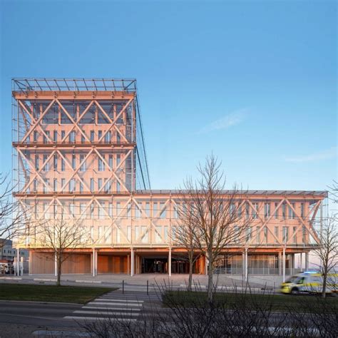 Hemsworth Creates All Wood Passive House Factory In Canada