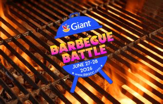2026 Giant National Capital Barbecue Battle Cac