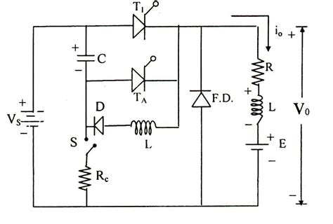 engineering notes voltage commutated chopper engineering notes